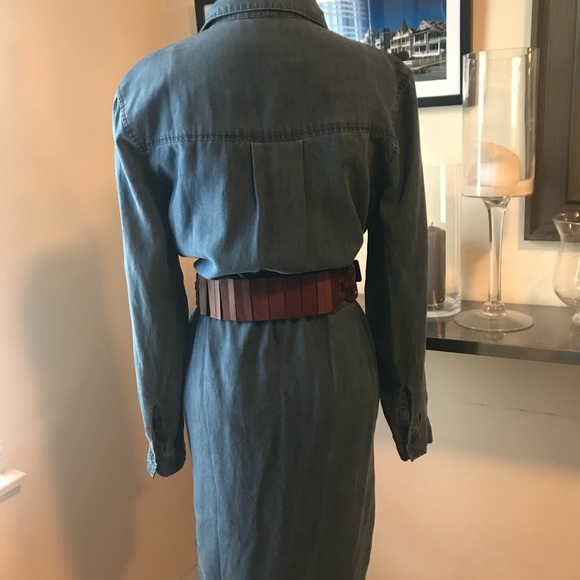 Athleta | Dresses | Athleta Denim Candid Shirt Dress | Poshmark